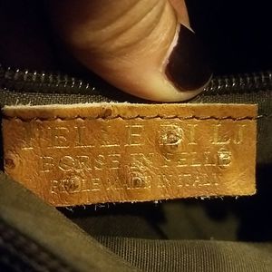 pelle di lj | Bags | Ostrich Skin Hand Bag | Poshmark